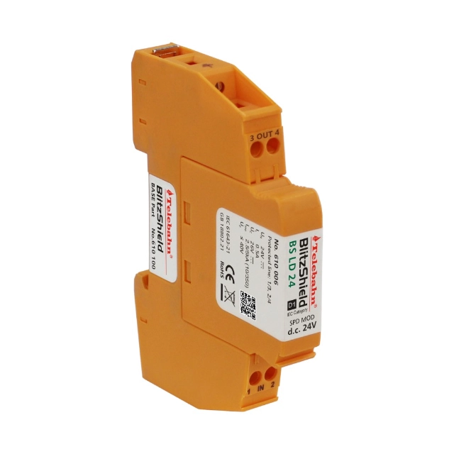 Industrial Surge Protector - for Industrial Equipment and Systems