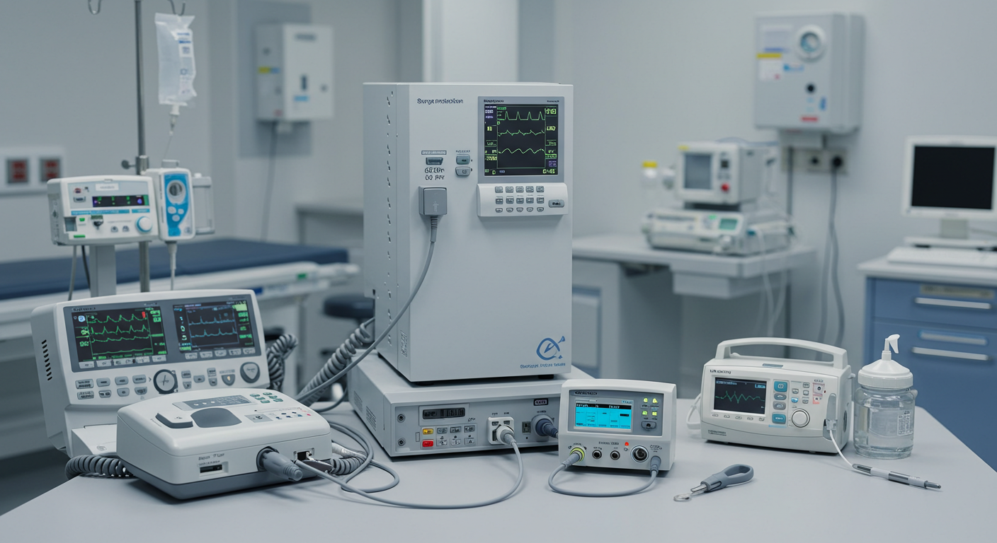 Surge Protection Equipment Considerations: Medical Devices and Equipment
