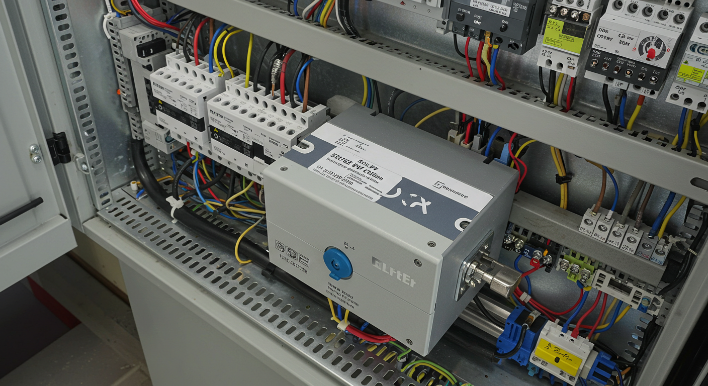 Constructing a Surge Protection System for Solar Panels