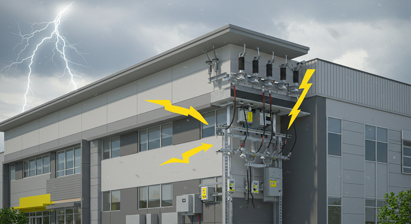 Opting for a commercial electric surge protector offers multiple ...